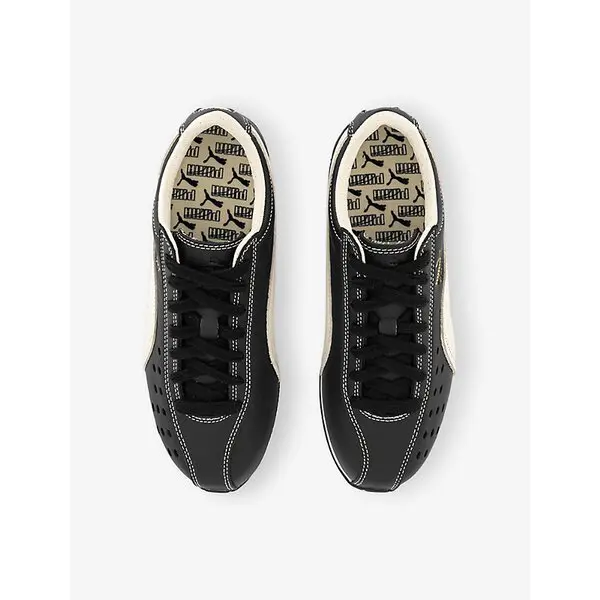 PUMA Leather Low-top Trainers