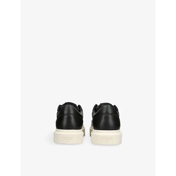 CLEENS Leather Trainers - Black