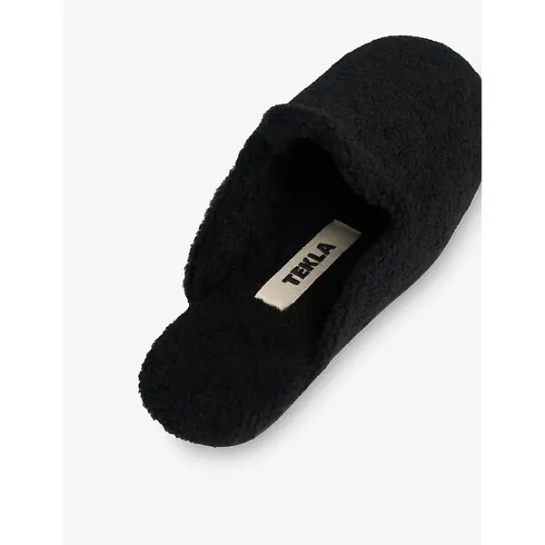 TEKLA Cushioned Shearling Slippers