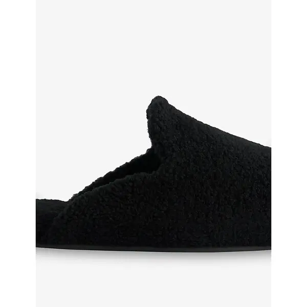 TEKLA Cushioned Shearling Slippers