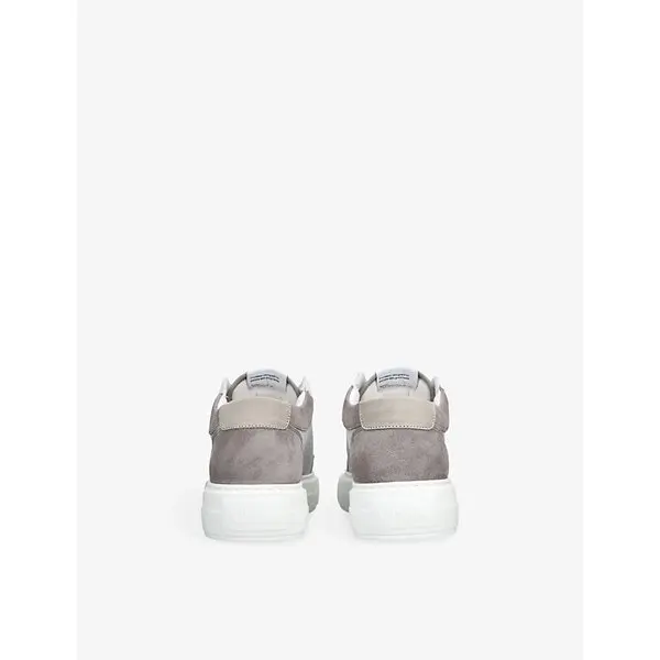 CLEENS Luxor Suede And Mesh Trainers