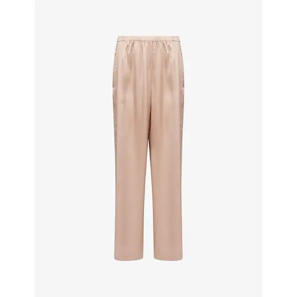 Calvin Klein Satin Sheen Pyjama Trousers - Cedar