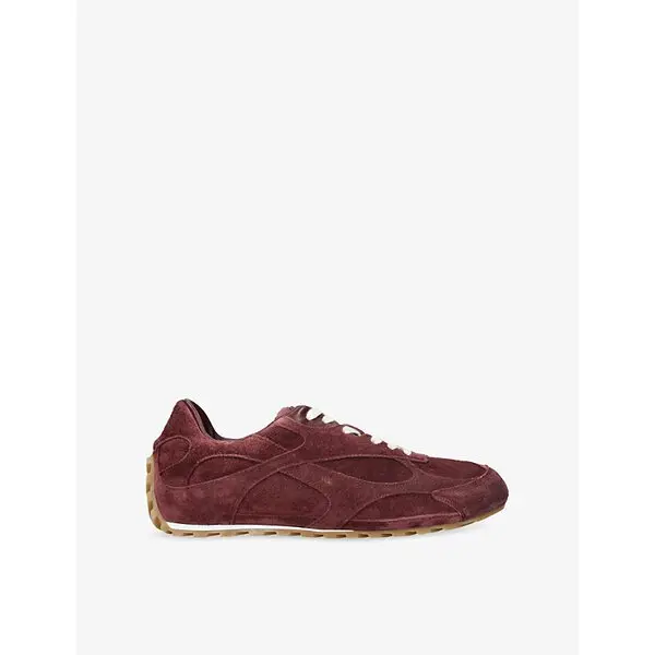 Bottega Veneta Orbit Flash Suede Trainers
