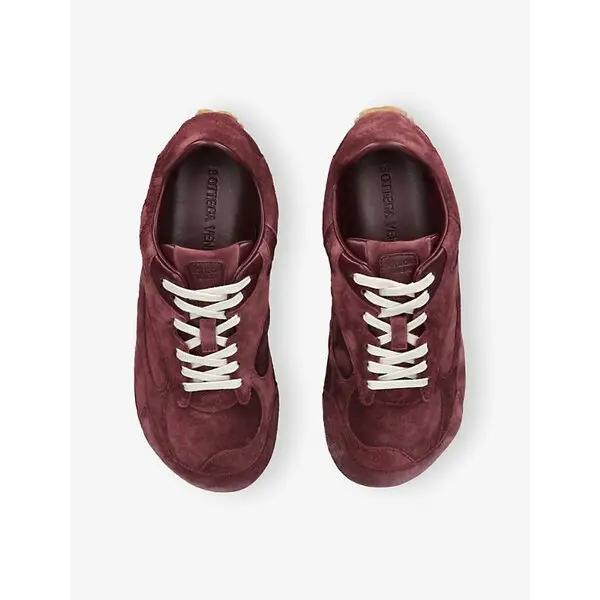 Bottega Veneta Orbit Flash Suede Trainers