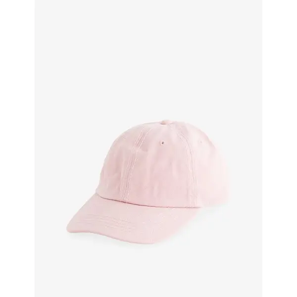 ANTI SOCIAL SOCIAL CLUB Twill Embroidered Baseball Cap - Pink