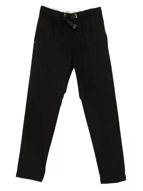 WHITE SAND Drawstring Trousers