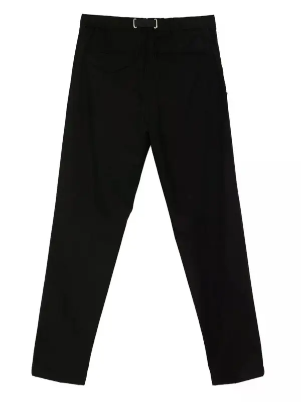 WHITE SAND Drawstring Trousers
