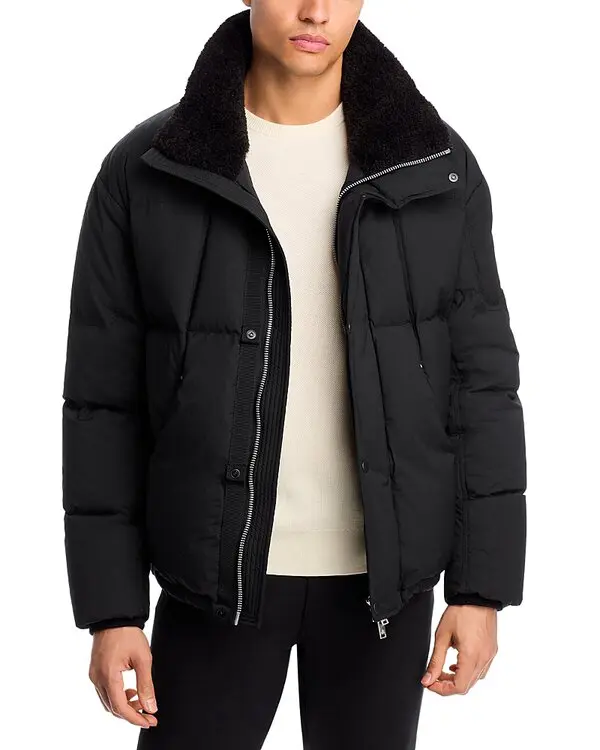 Moose Knuckles Everest Oversized Bomber Jacket