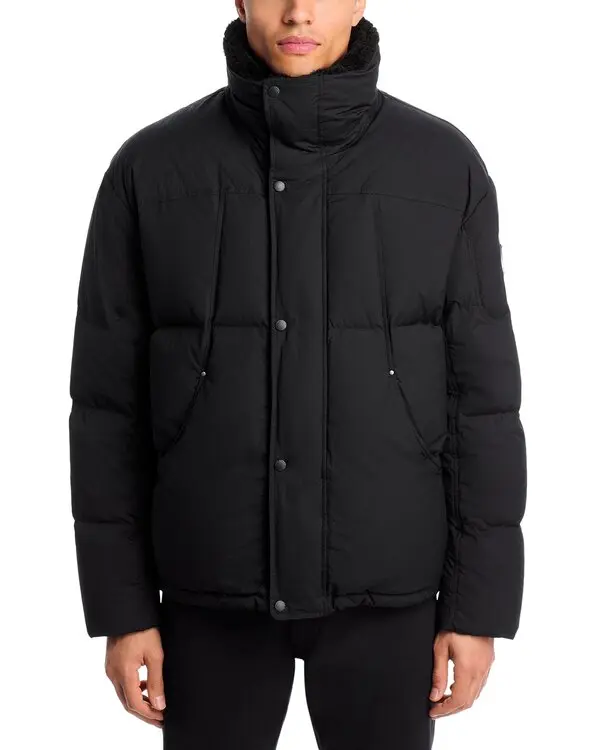 Moose Knuckles Everest Oversized Bomber Jacket