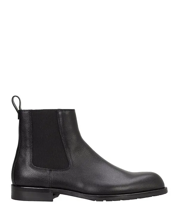 Hugo Hugo Tayil Leather Chelsea Boots - Black