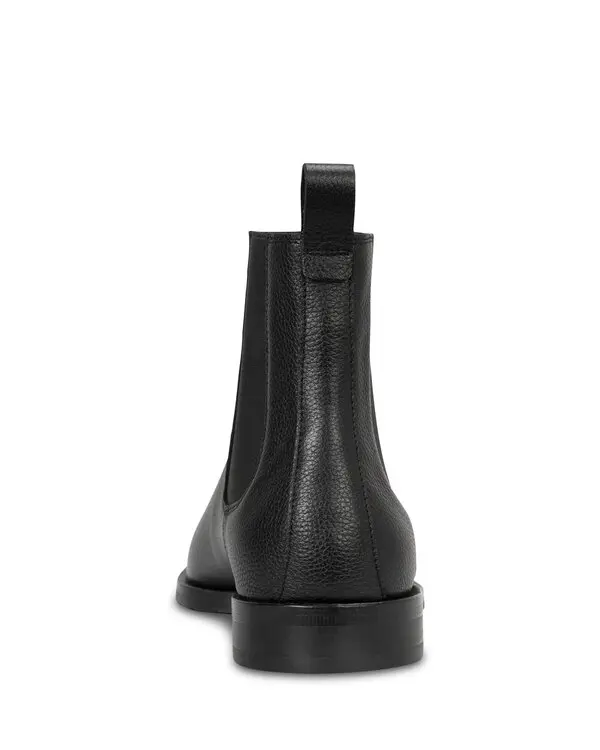 Hugo Hugo Tayil Leather Chelsea Boots - Black