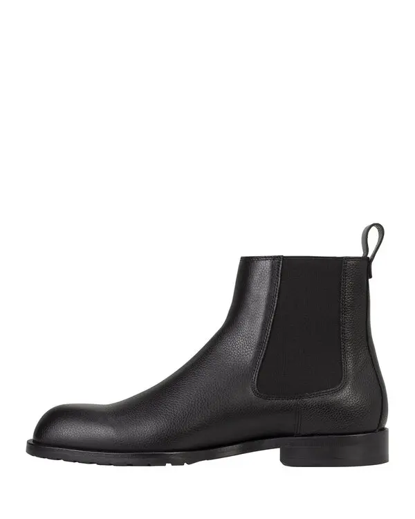 Hugo Hugo Tayil Leather Chelsea Boots - Black