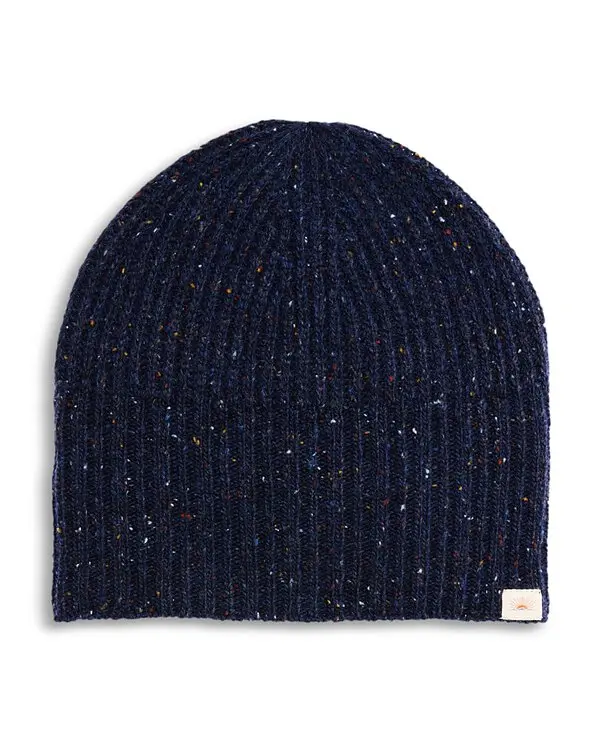 Faherty Brand Cabin Nep Beanie - Navy
