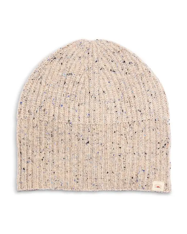 Faherty Brand Cabin Nep Beanie - Oatmeal