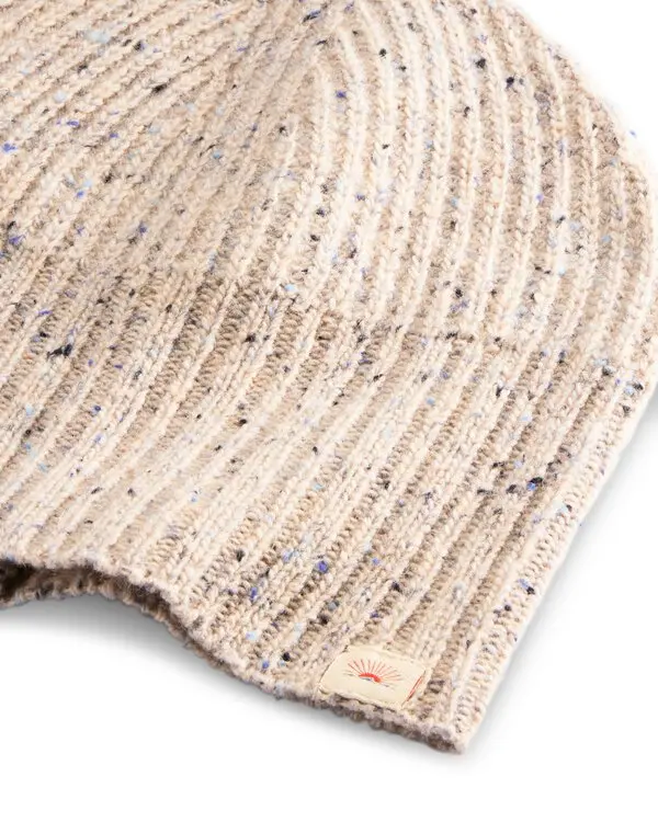 Faherty Brand Cabin Nep Beanie - Oatmeal