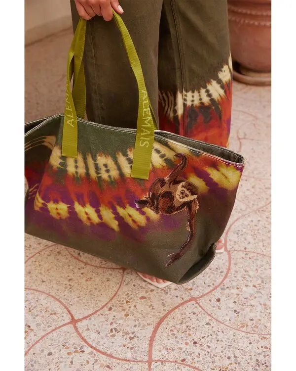 ALEMAIS Patch Beach Tote