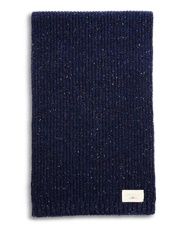 Faherty Brand Cabin Nep Scarf - Navy
