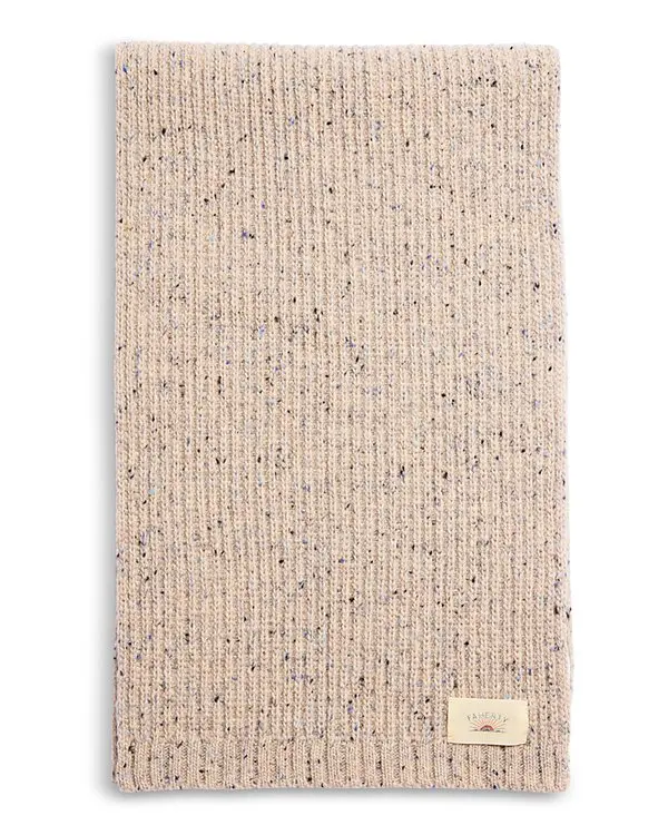 Faherty Brand Cabin Nep Scarf - Oatmeal