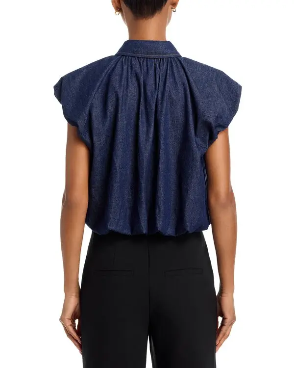 FRAME The Shell Top