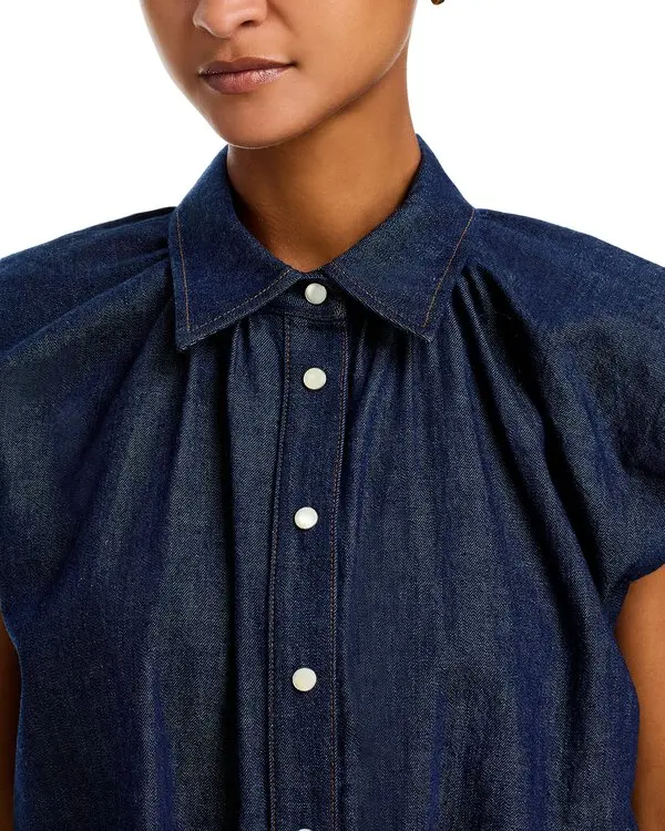 FRAME The Shell Top