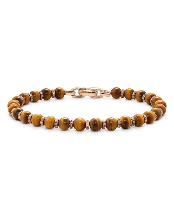 David Yurman Spiritual Beads Bracelet - Brown
