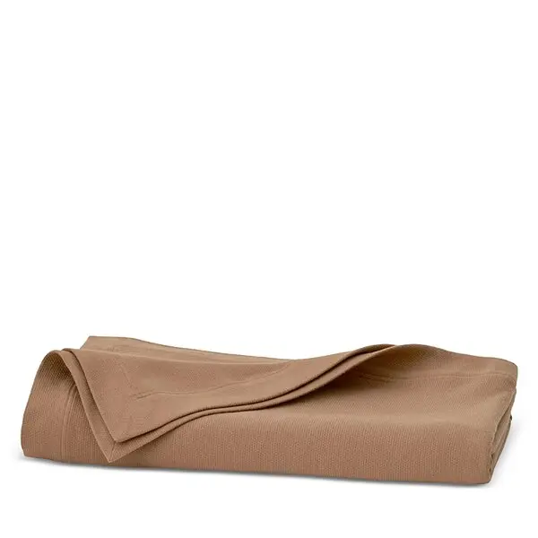 BOLL & BRANCH Essential Bed Blanket, Full/queen - Deep Camel