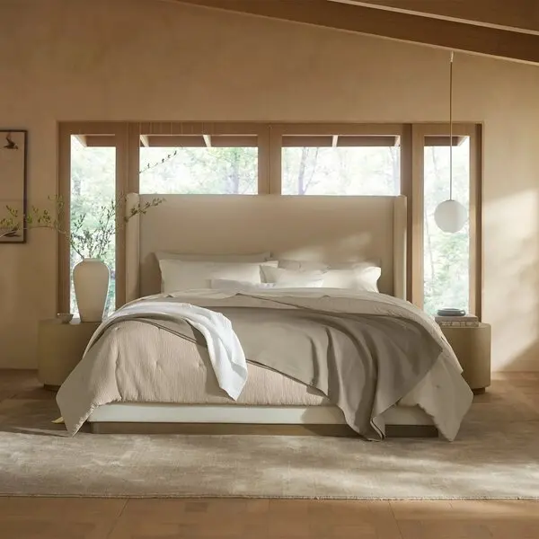 BOLL & BRANCH Essential Bed Blanket, Full/queen - Oak