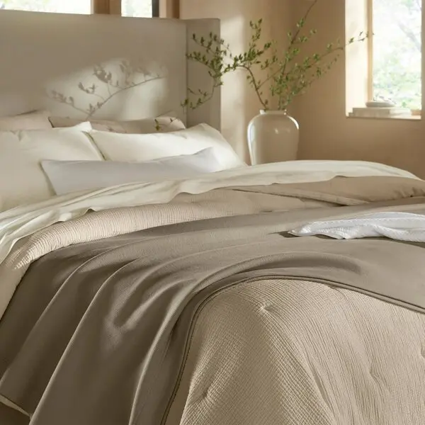 BOLL & BRANCH Essential Bed Blanket, King/california King - Oak