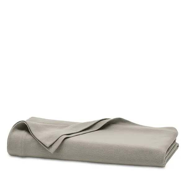 BOLL & BRANCH Essential Bed Blanket, King/california King - Pewter