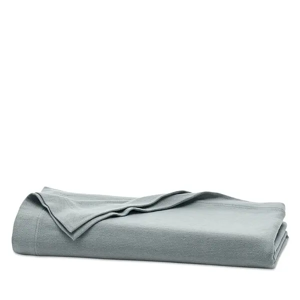 BOLL & BRANCH Essential Bed Blanket, Twin/twin Xl - Bluestone