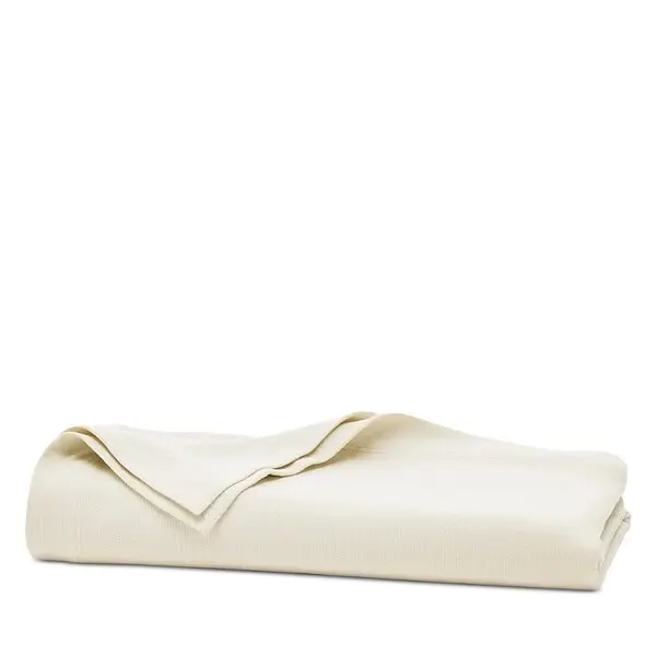 BOLL & BRANCH Essential Bed Blanket, Twin/twin Xl - Cream