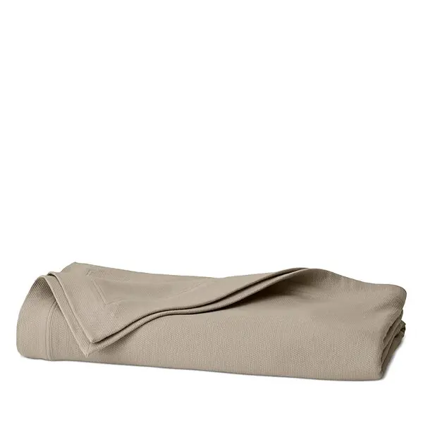 BOLL & BRANCH Essential Bed Blanket, Twin/twin Xl - Oak