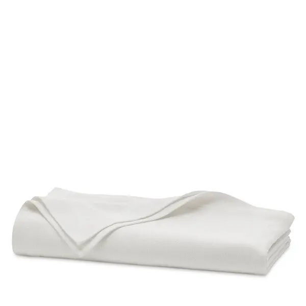 BOLL & BRANCH Essential Bed Blanket, Twin/twin Xl - White