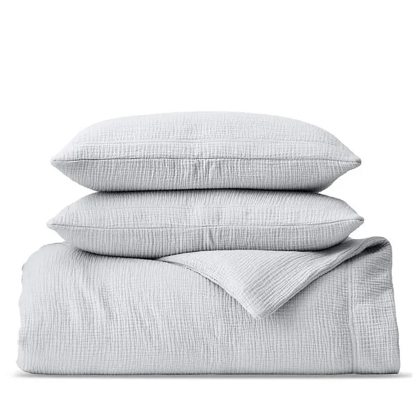 BOLL & BRANCH Dream Duvet Set, Full/queen - Sky