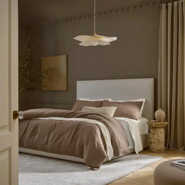 BOLL & BRANCH Dream Duvet Set, Full/queen - Walnut