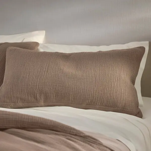 BOLL & BRANCH Dream Duvet Set, Full/queen - Walnut