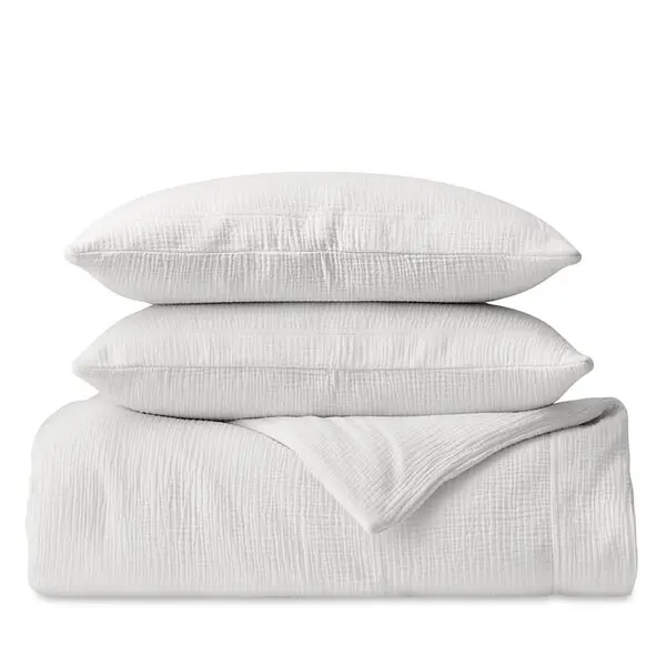 BOLL & BRANCH Dream Duvet Set, Full/queen - White