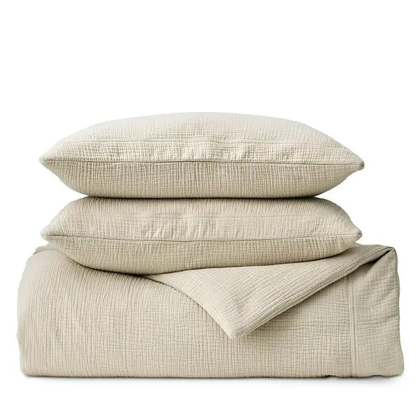 BOLL & BRANCH Dream Duvet Set, King/california King - Sand