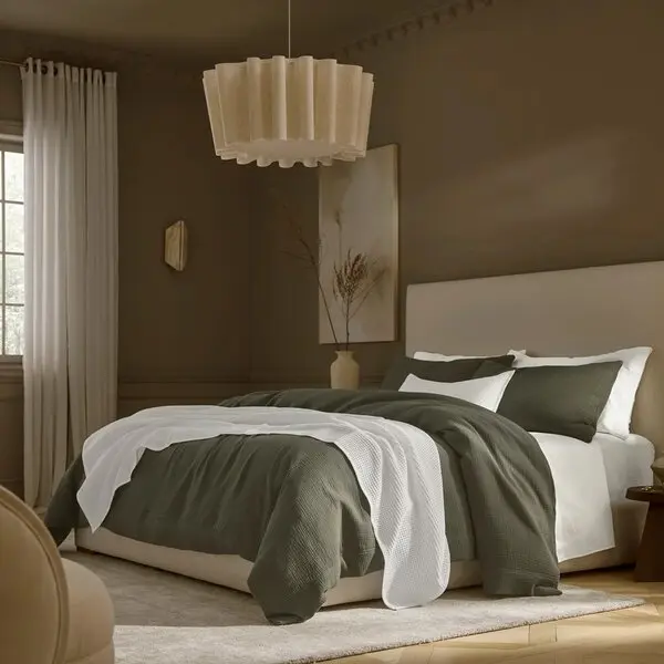 BOLL & BRANCH Dream Duvet Set, Twin/twin Xl - Juniper