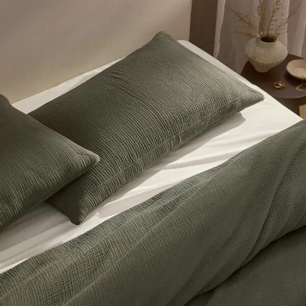 BOLL & BRANCH Dream Duvet Set, Twin/twin Xl - Juniper