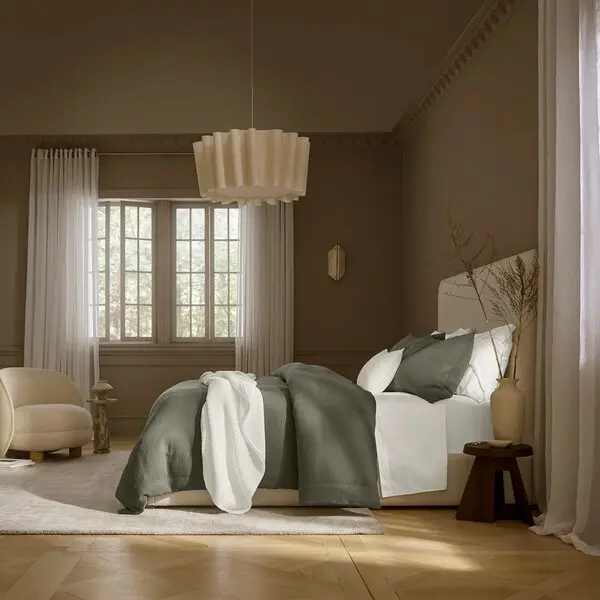 BOLL & BRANCH Dream Duvet Set, Twin/twin Xl - Juniper