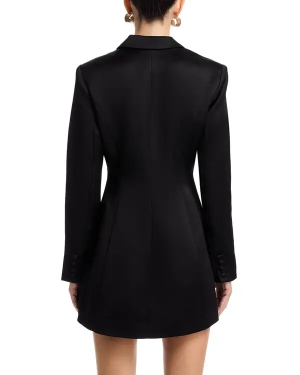 LUCY PARIS Beaded Blazer Dress