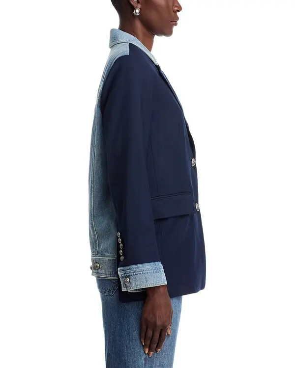 Kobi Halperin Silva Mixed Media Jacket