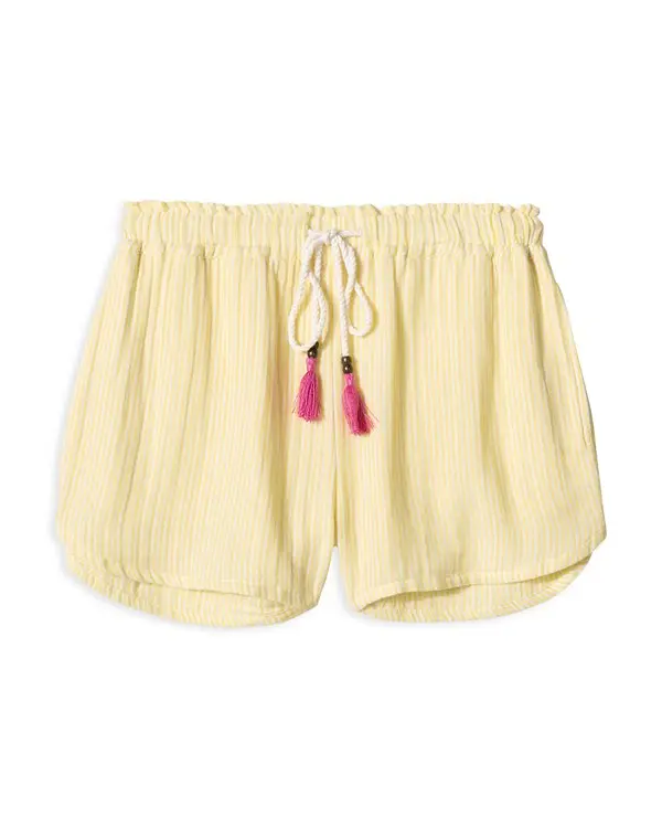 PQ Tassel Tie Shorts