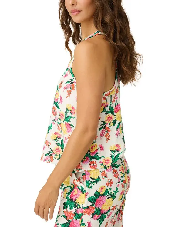 PQ Floral Racerback Tank