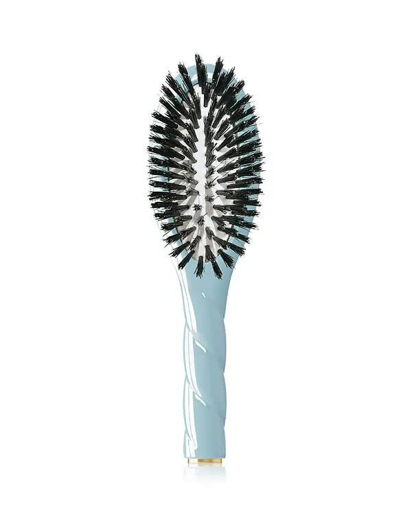 LA BONNE BROSSE N.01 The Small Universal Shine & Care Hair Brush Light Blue - No Color