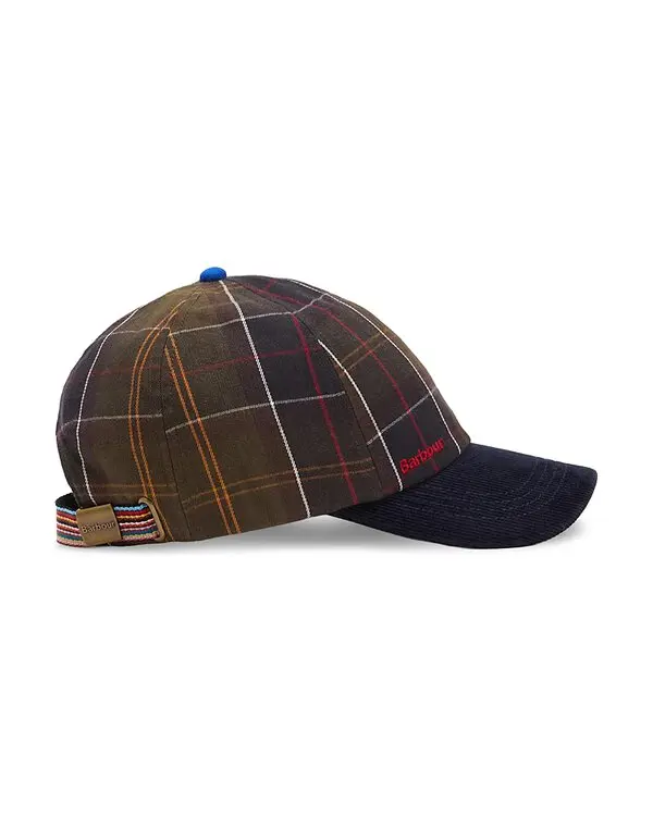 Barbour X Paul Smith Cap - Mixed Tartan