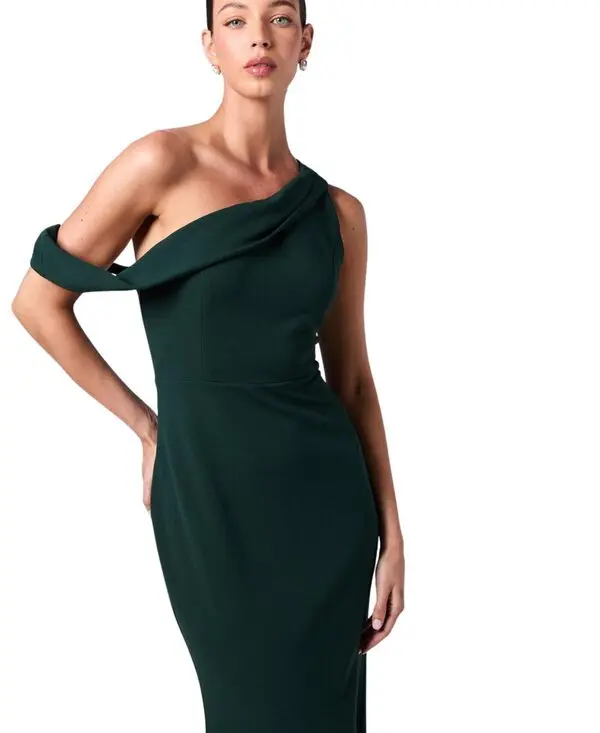 Coast Scuba Crepe Tie Dress