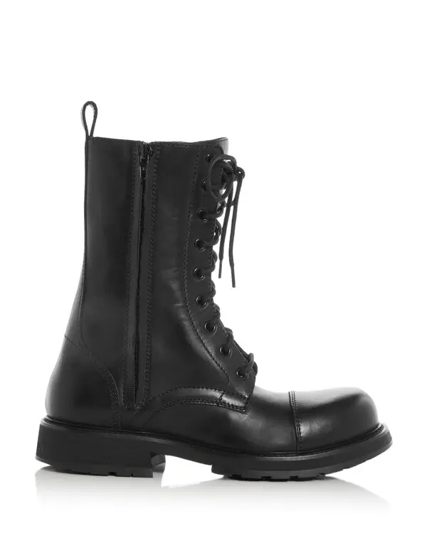 Balenciaga Truck Lace Up Boots