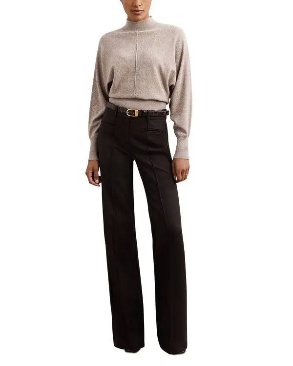 REISS Susie Funnel Neck Sweater